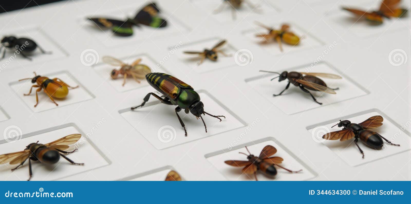 A Visual Guide for Identifying Various Insect Species Based on Physical ...