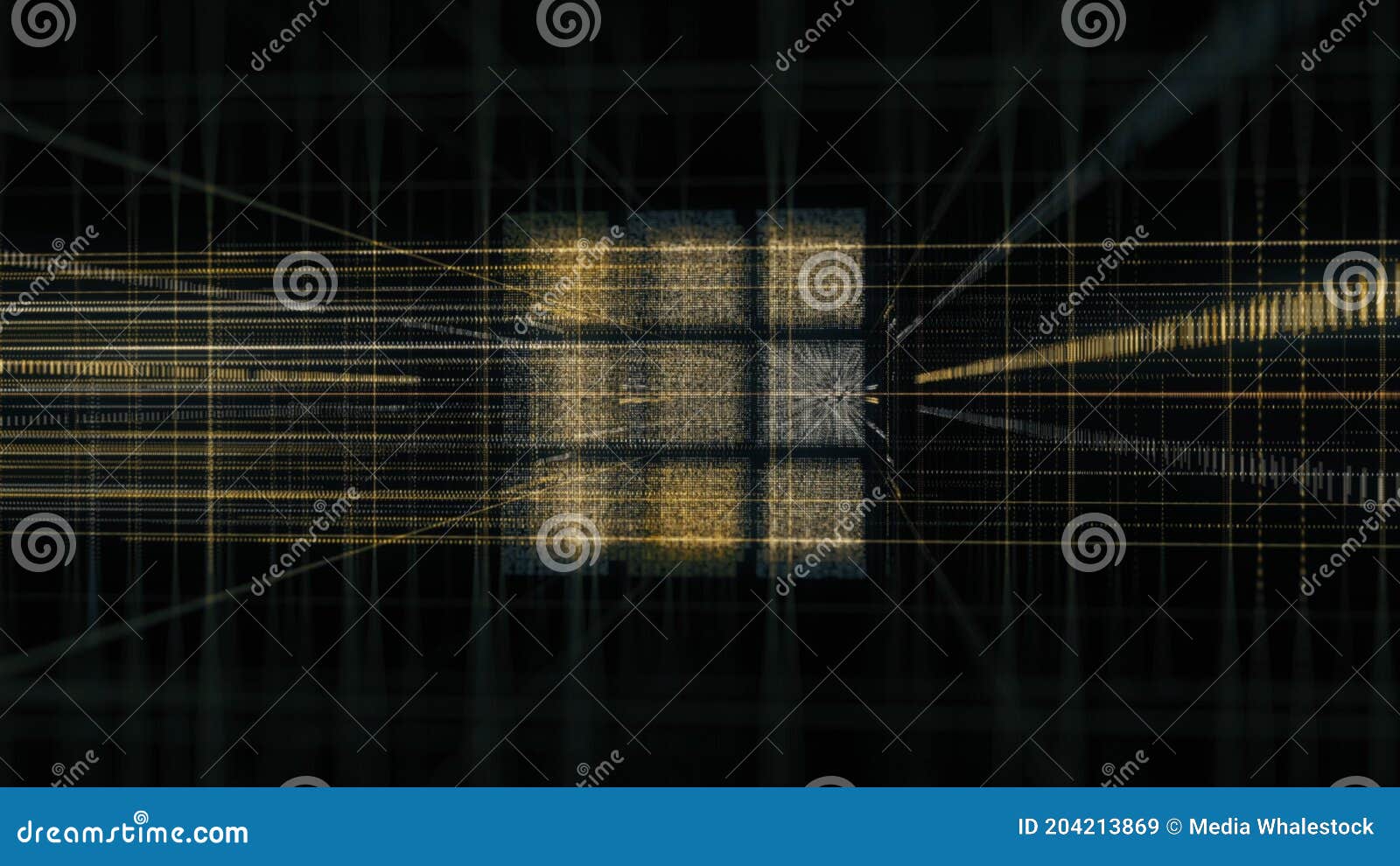 The Concept of Visualization of Artificial Intelligence. Animation ...