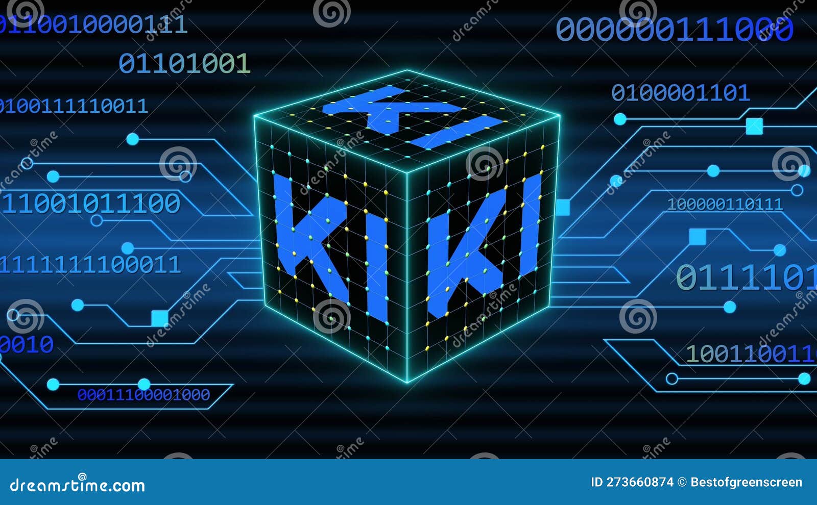 Concept of Visualization of Artificial Intelligence - KI Letters in the ...