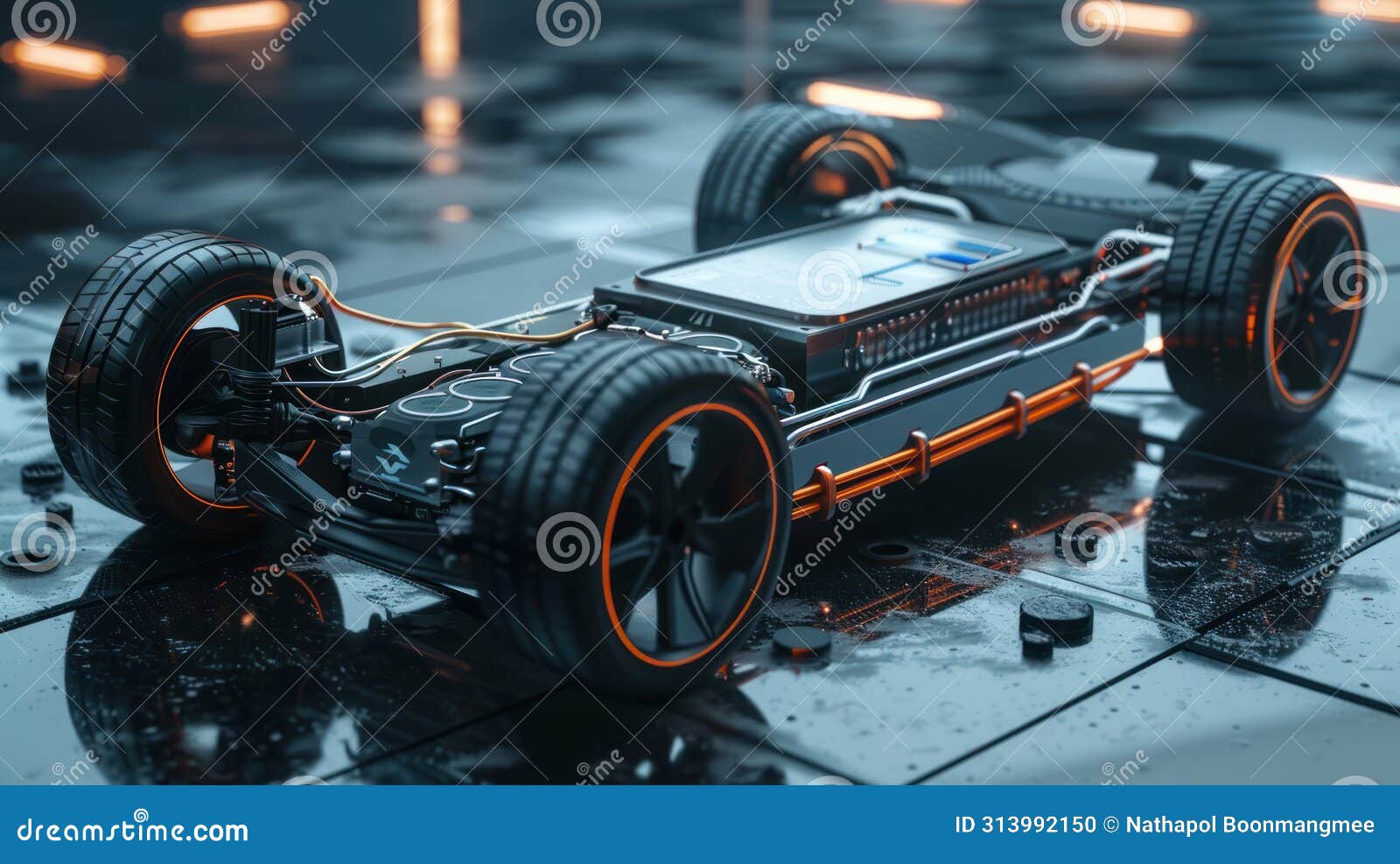 Concept Visualization of Next-gen EV Batteries with Ultra-fast Charging ...