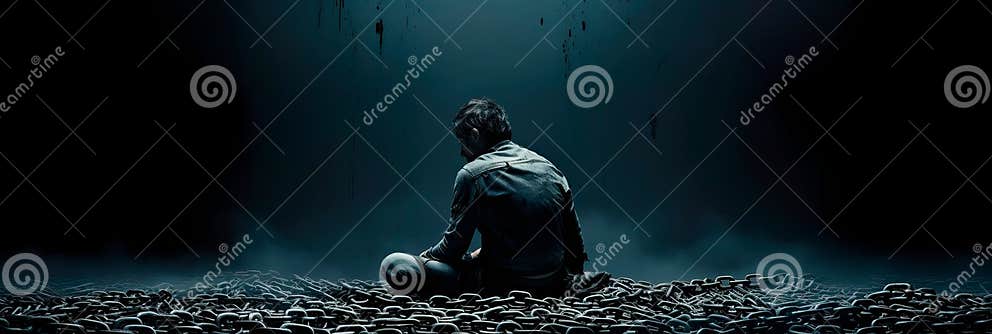 A Concept that Visualizes the Feeling of Being Bound by Invisible ...