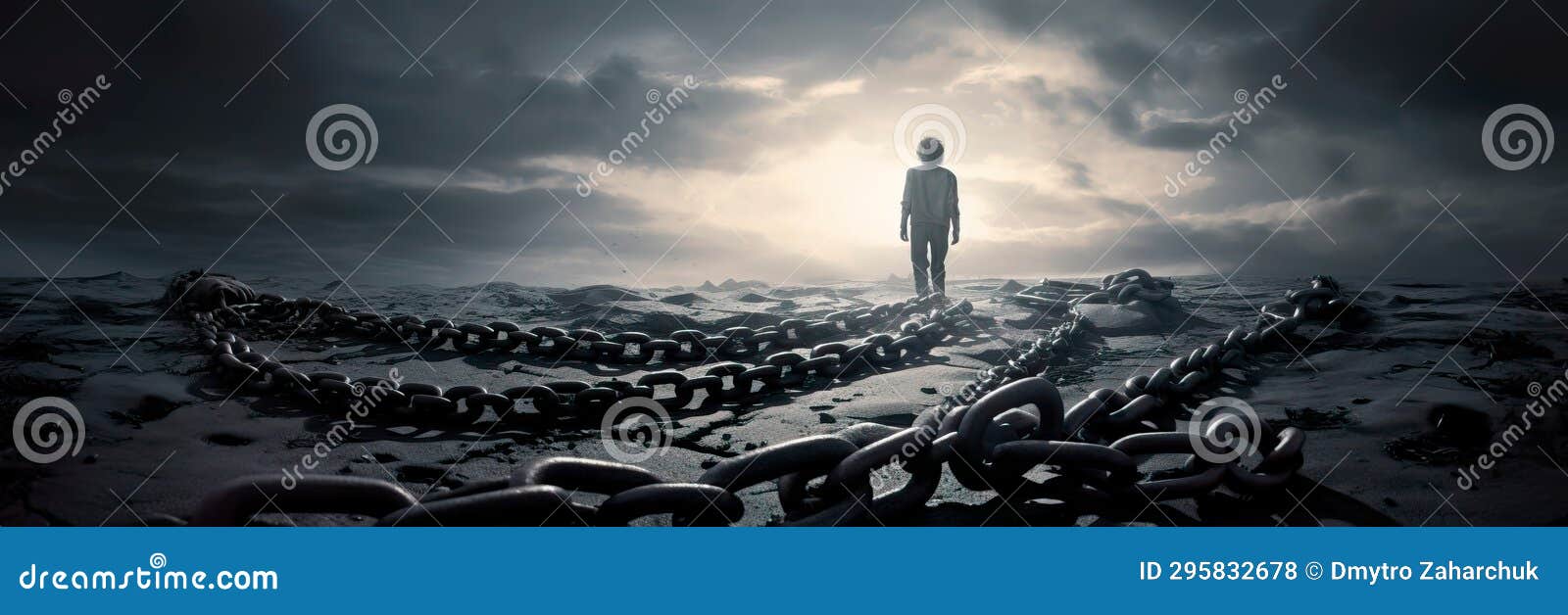 A Concept that Visualizes the Feeling of Being Bound by Invisible ...