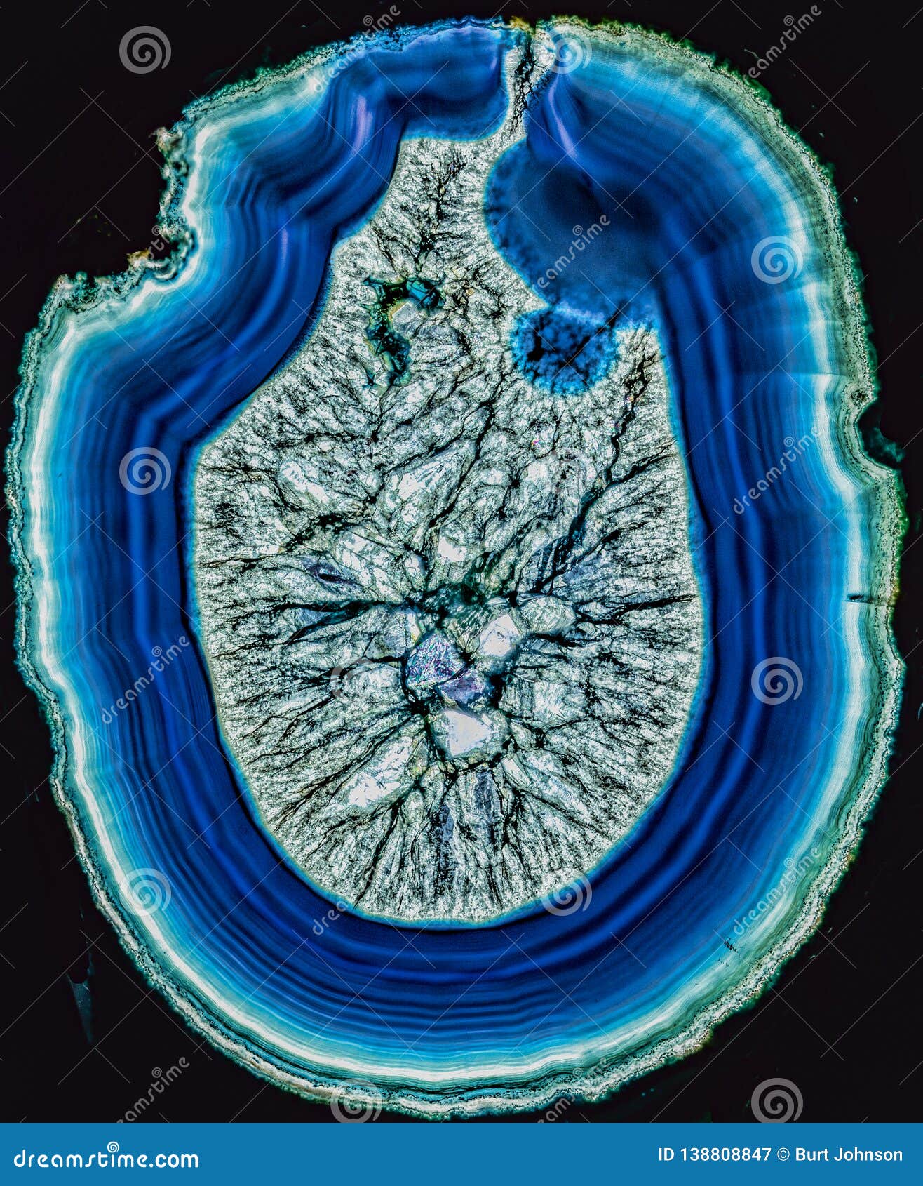 Concept of a Volcano Breaking through the Surface Stock Image - Image ...