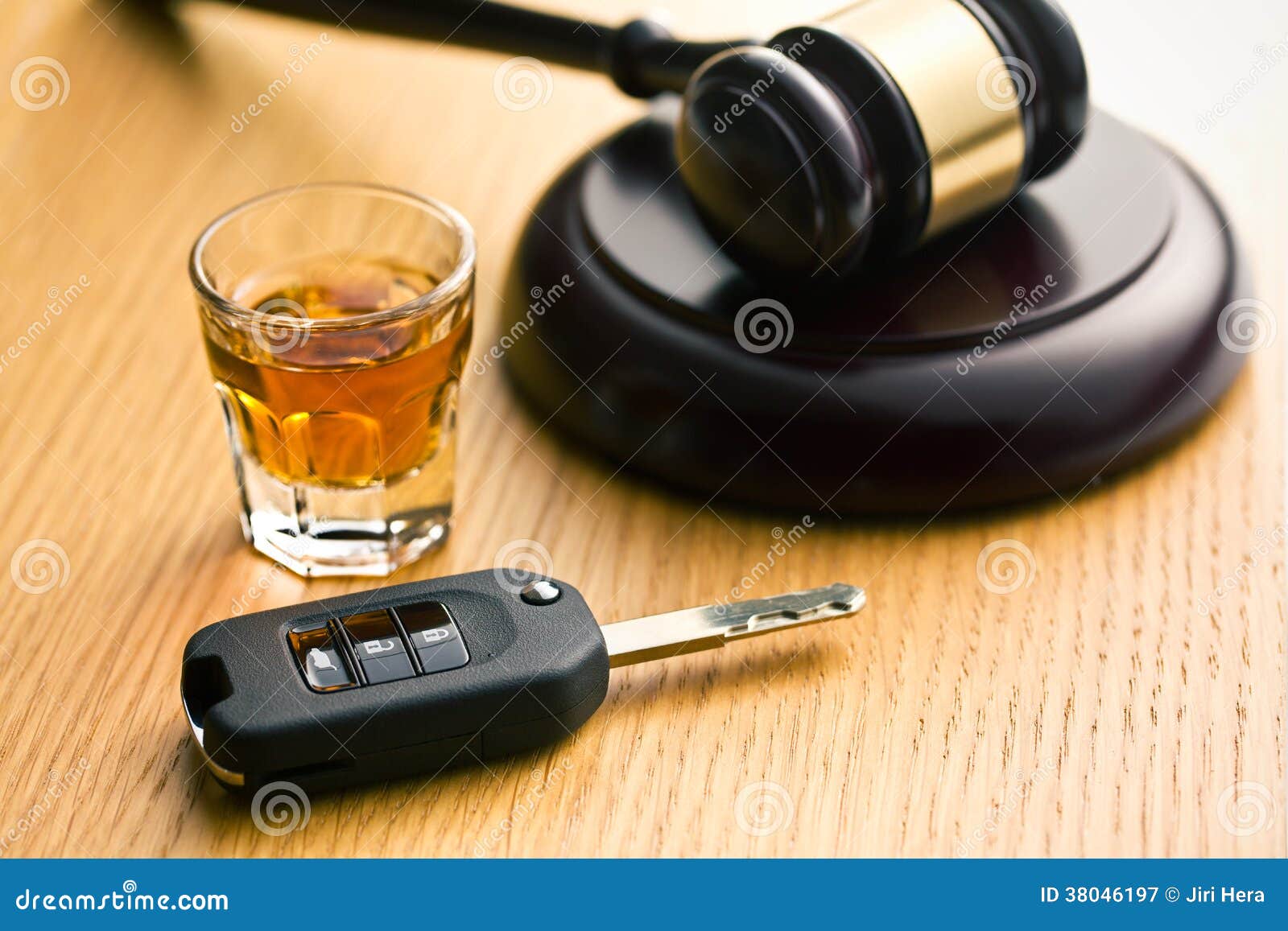 Concept Voor Dronkenschap Bij Het Rijden Stock Afbeelding - Image of ...