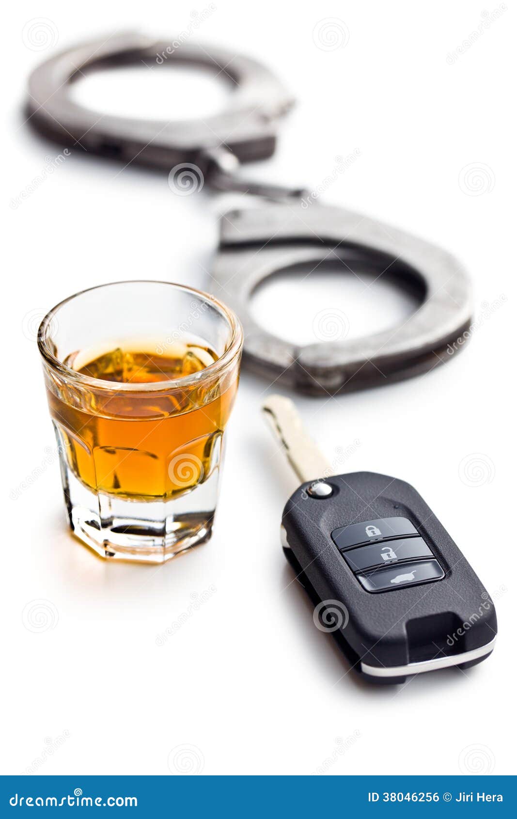 Concept Voor Dronkenschap Bij Het Rijden Stock Foto - Image of verboden ...