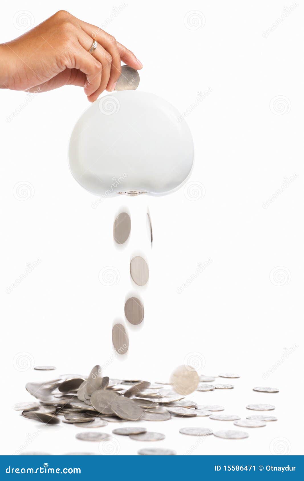 Concept Voor Goede Investering of Het Verliezen Van Het Stock ...