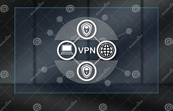 Concept of vpn stock image. Image of access, connect - 216758731