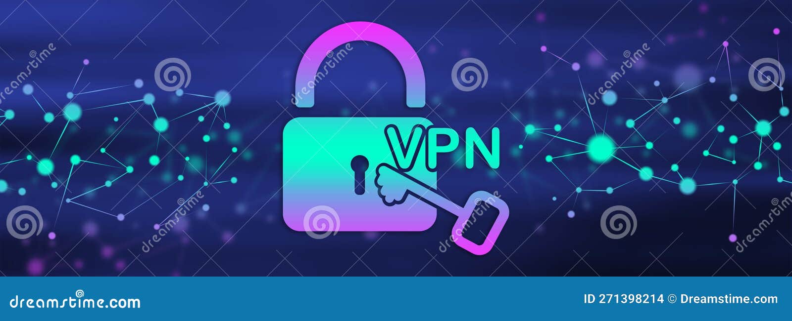 Concept of vpn stock photo. Image of private, network - 271398214