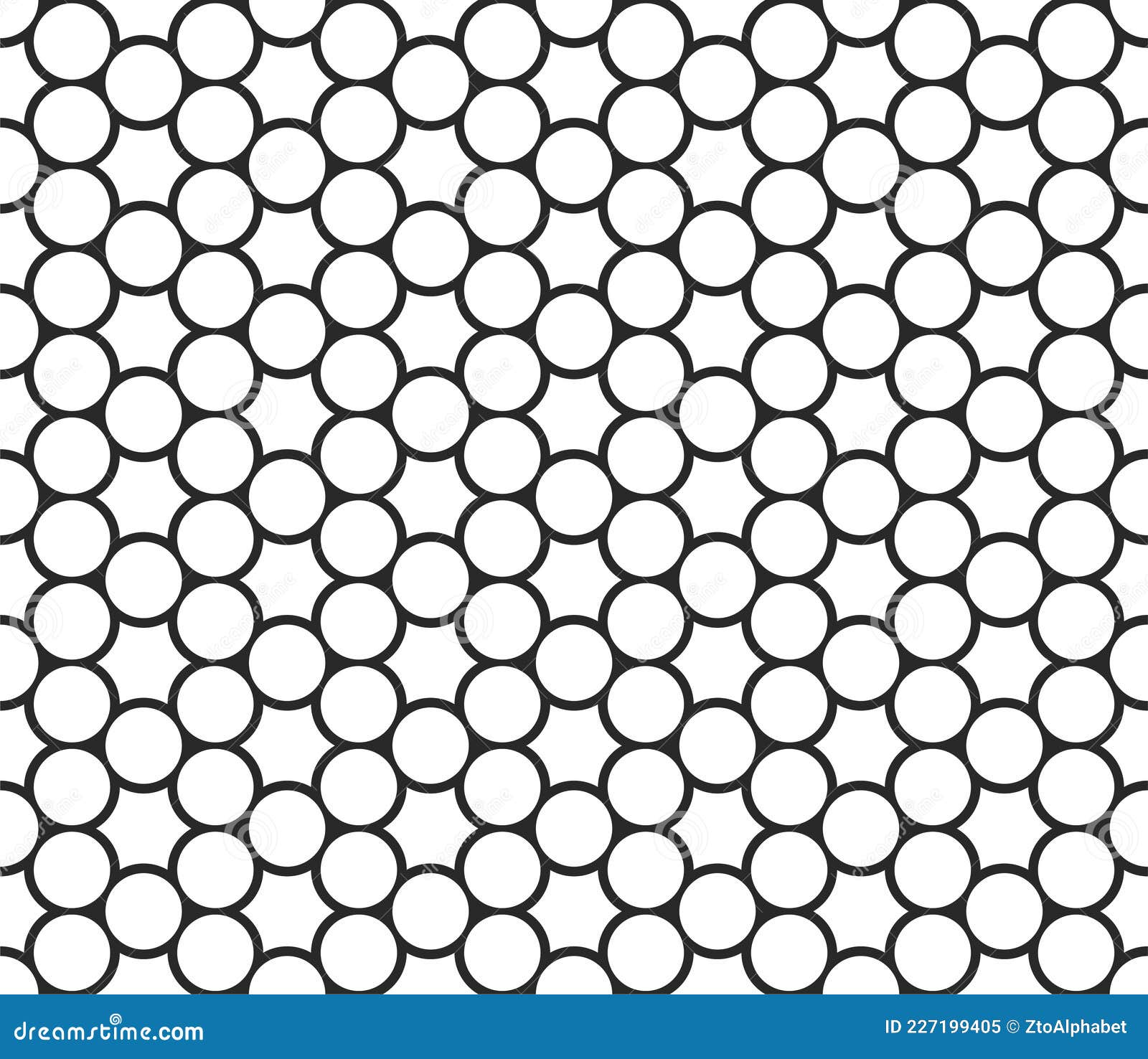 Circle Hexagonal Comb Seamless Carbon Patterns Stock Vector ...