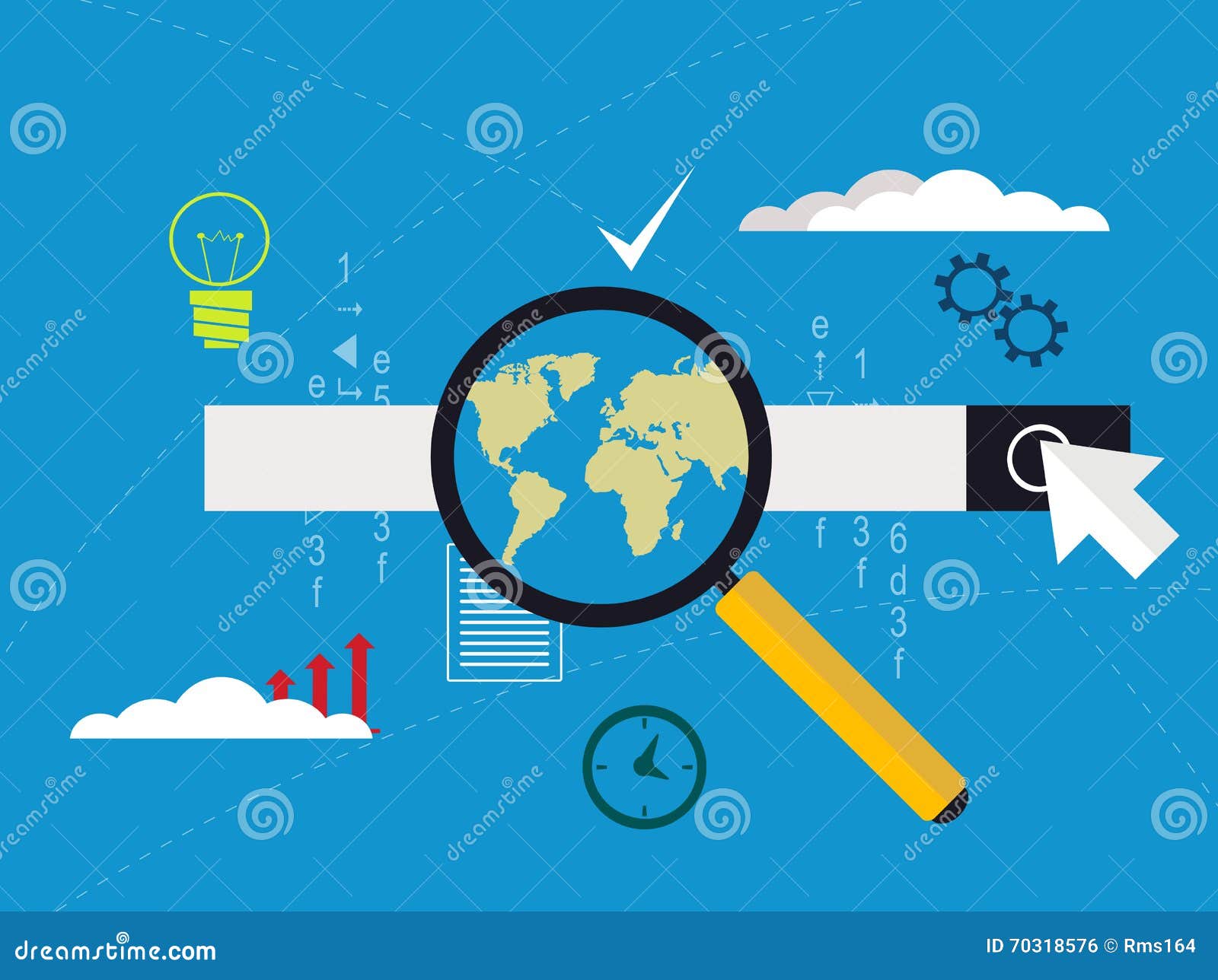 Concept Of Website Code Optimization And Web Programming Process Stock Vector Illustration Of