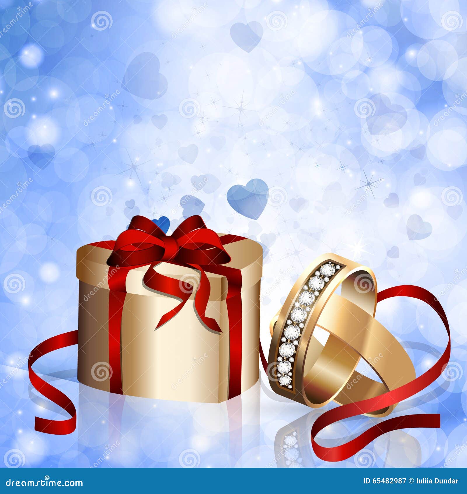 Concept of Wedding, Engagement Stock Illustration - Illustration of ...