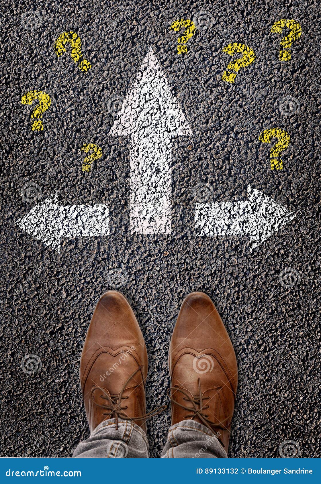 Concept What Direction Choose Stock Photo - Image of direction, concept ...