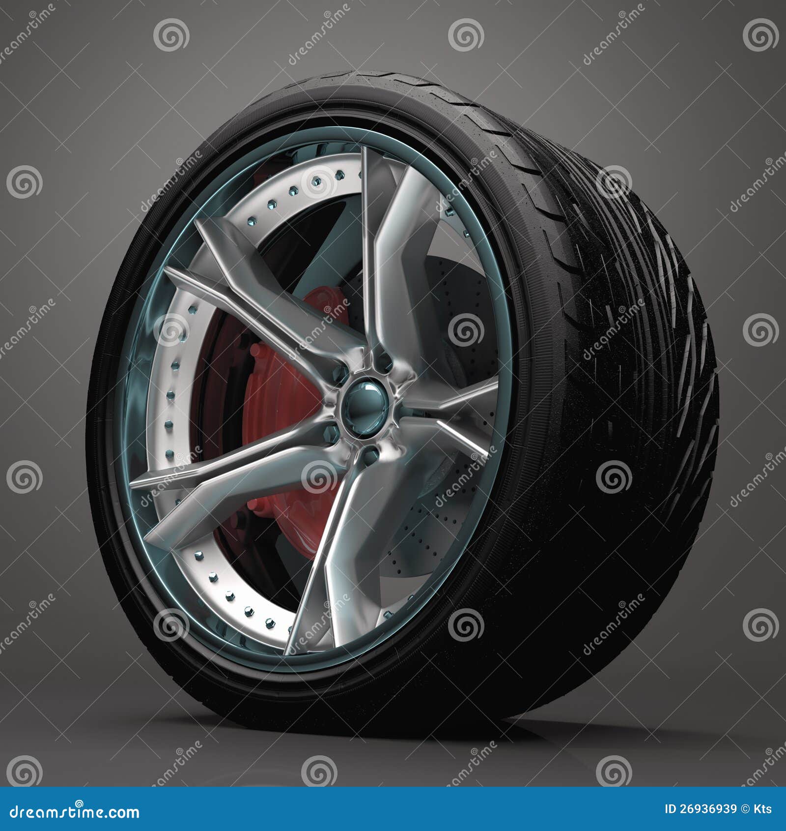 Concept Wheel stock illustration. Illustration of disc - 26936939