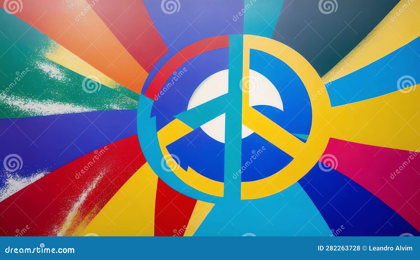 Whispers of Unity a Mesmerizing Peace Mural for International Day of ...