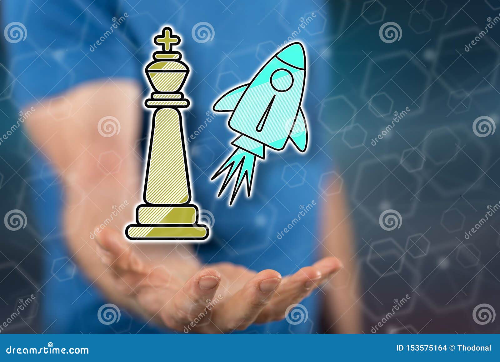 Concept of Winning Business Strategy Stock Photo - Image of concept ...