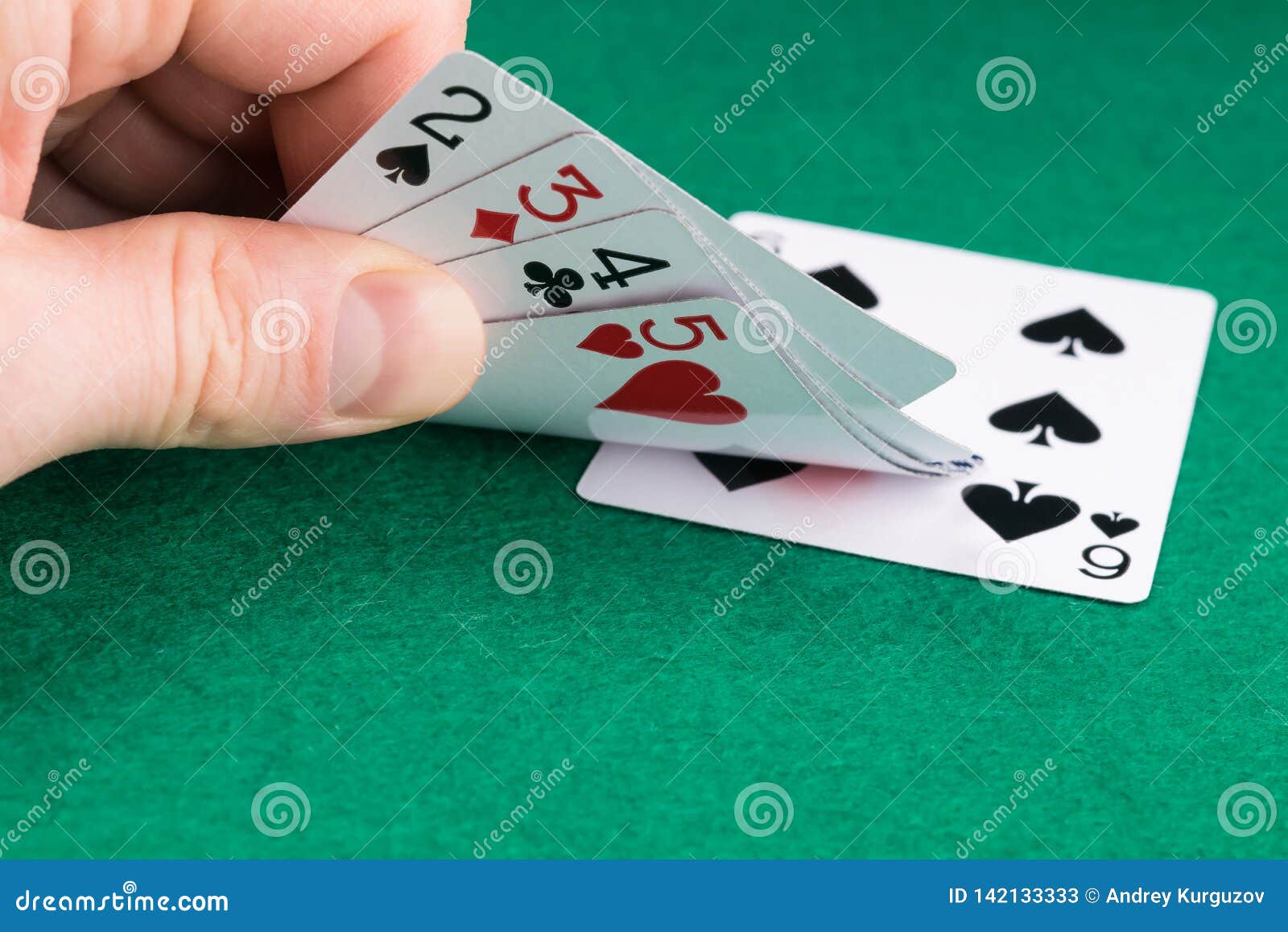 Winning In Cards Stock Photo | CartoonDealer.com #6355110