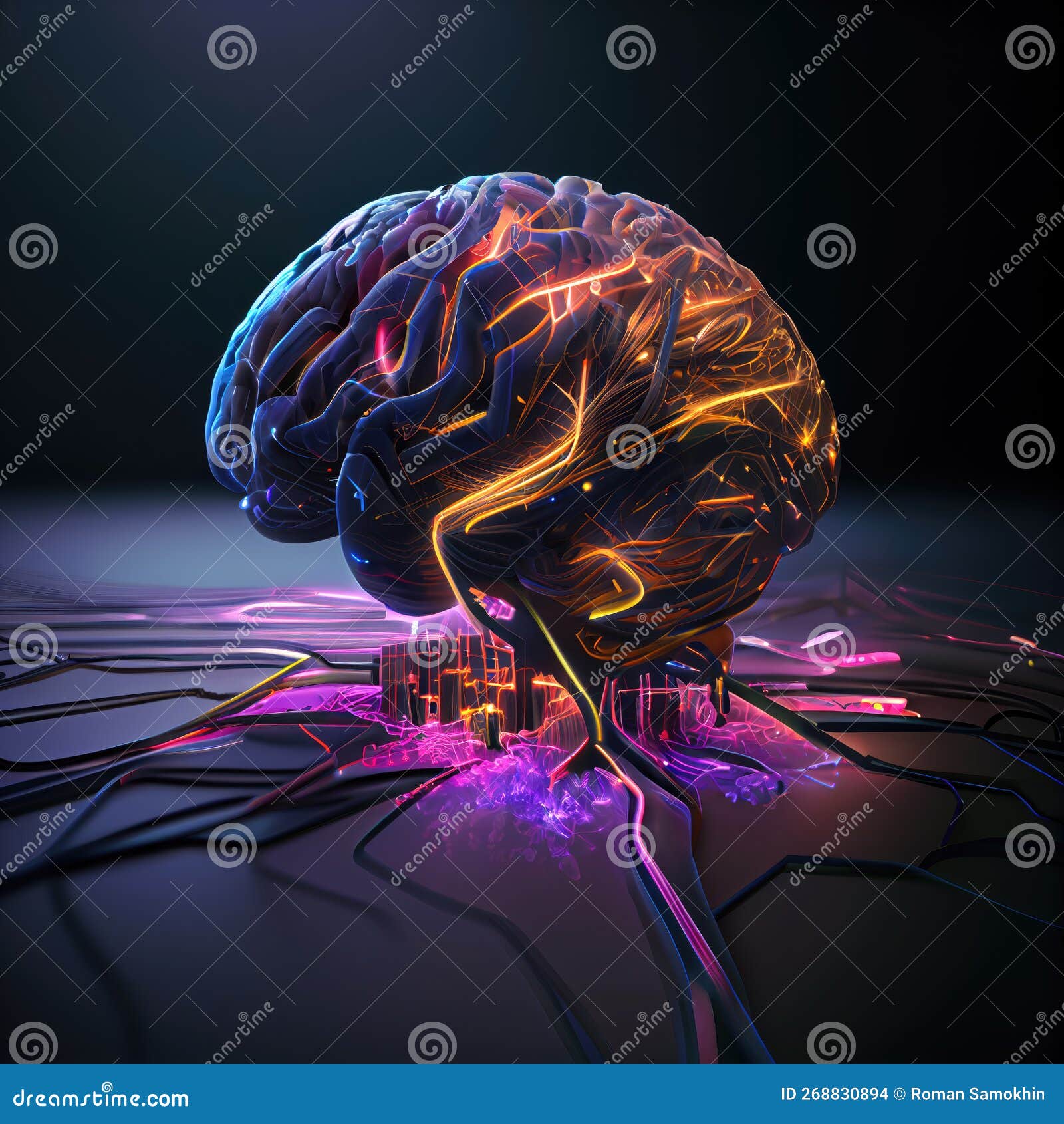 Wired Brain with with Neurons - Artificial Intelligence in Circuit ...
