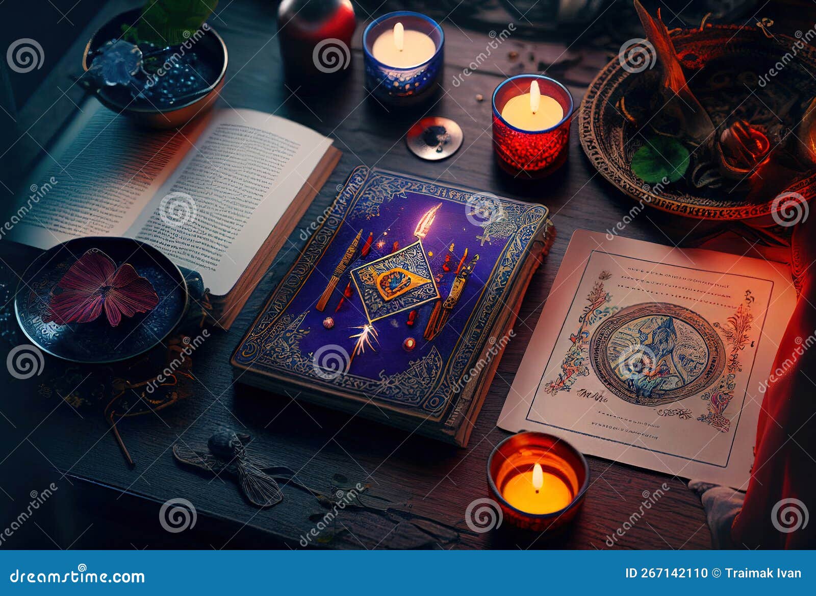 The Concept of Witchcraft and Magic, an Altar for Communication with ...