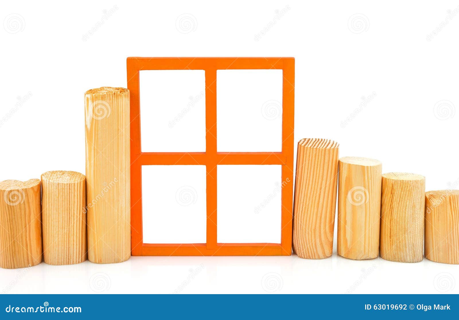 152 Concept Wooden Window Logs Stock Photos - Free & Royalty-Free Stock ...