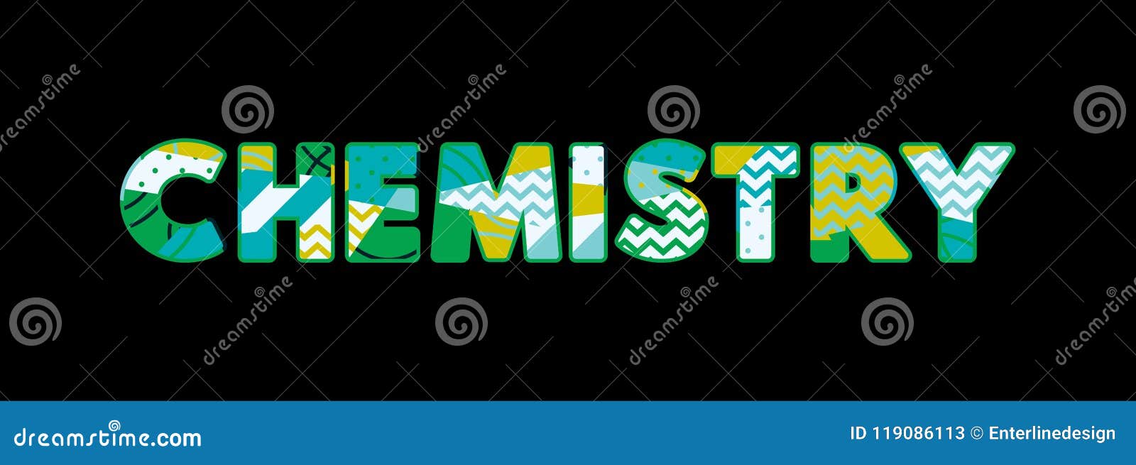 Concept Word Art Illustration De Chimie Illustration de Vecteur ...