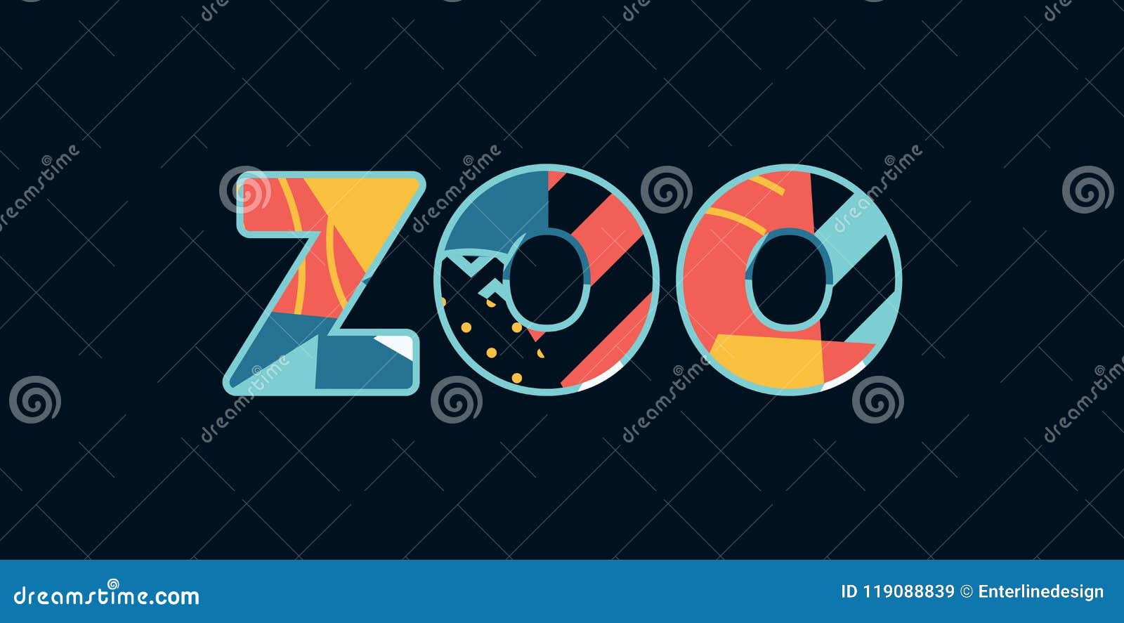 Concept Word Art Illustration De Zoo Illustration de Vecteur ...