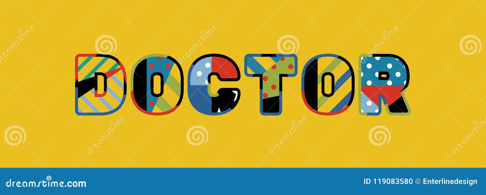 Concept Word Art Illustration Stock Vector - Illustration of physician ...