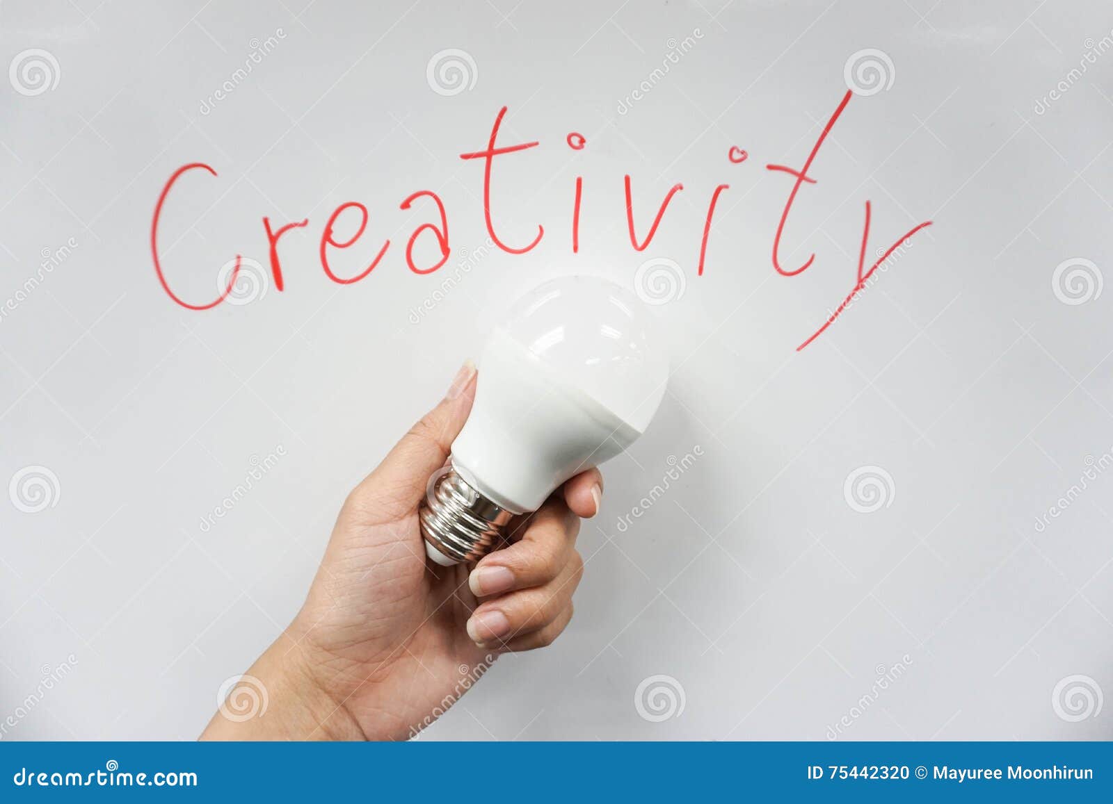 Concept Wording of Creativity Stock Photo - Image of progress, business ...