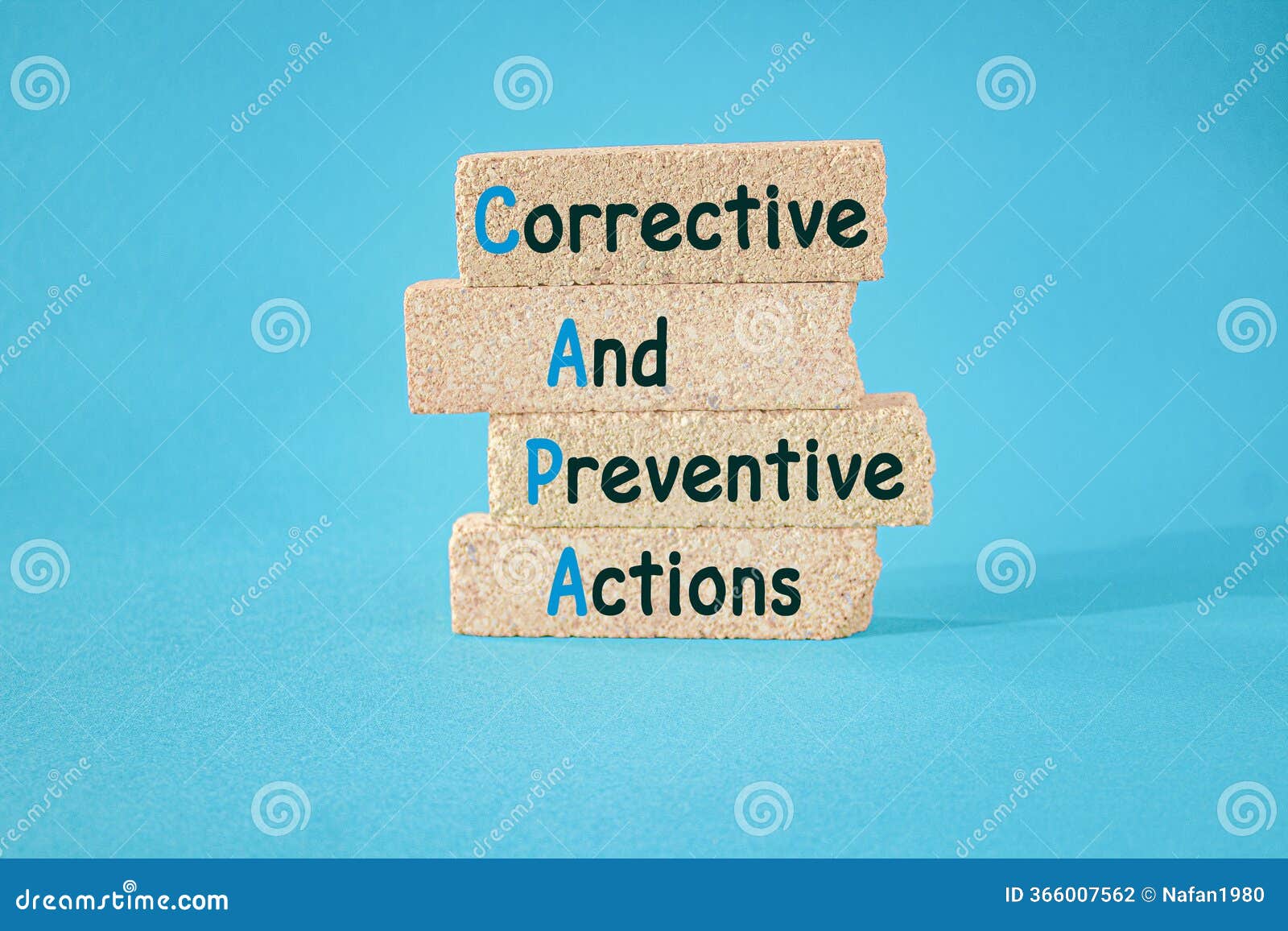 CAPA Corrective And Preventive Action Plans. Royalty-Free Stock Image ...