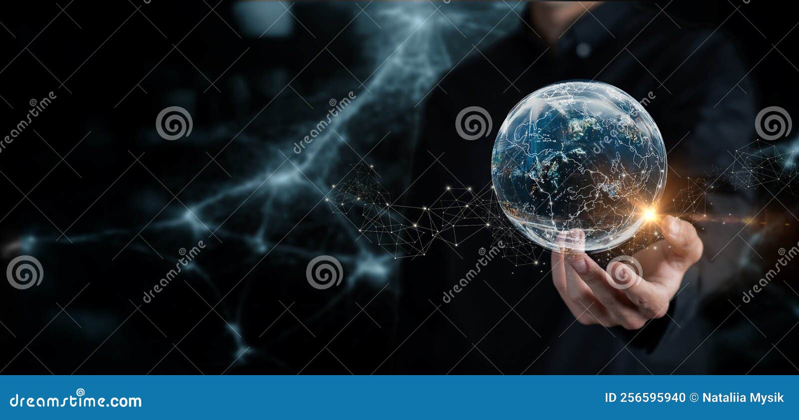 Concept of Work in the Global Network of Connections of the World Stock ...