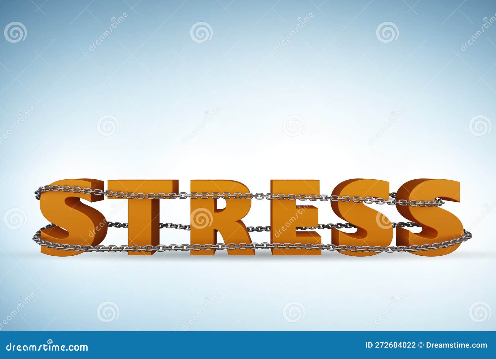 Concept of Work Related Stress Letters Stock Photo - Image of pain ...