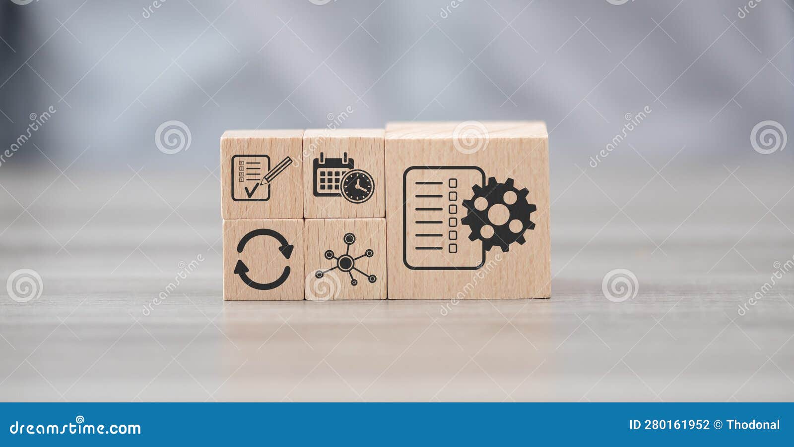 Concept of workflow stock photo. Image of management - 280161952