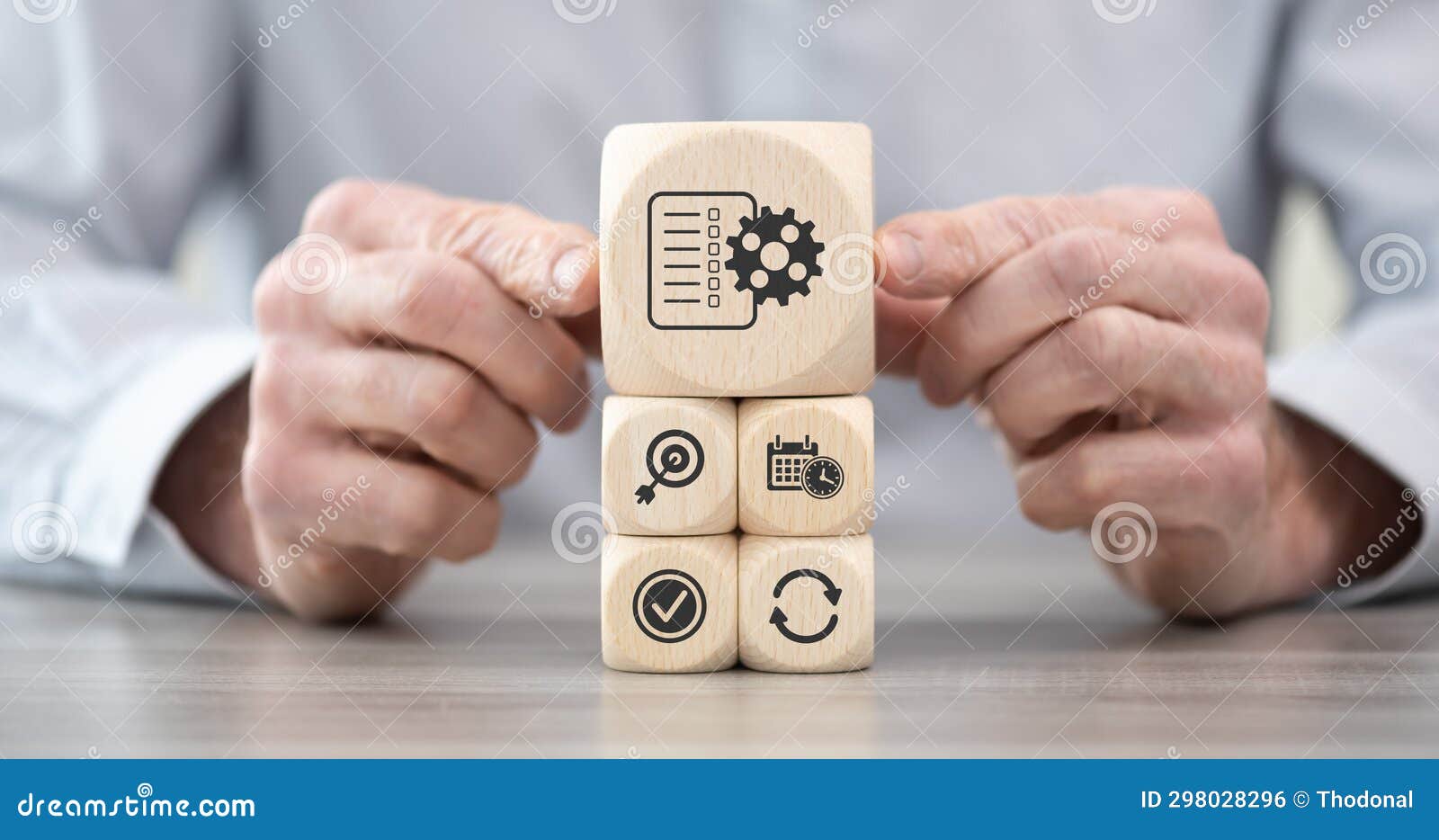 Concept of workflow stock photo. Image of data, goal - 298028296