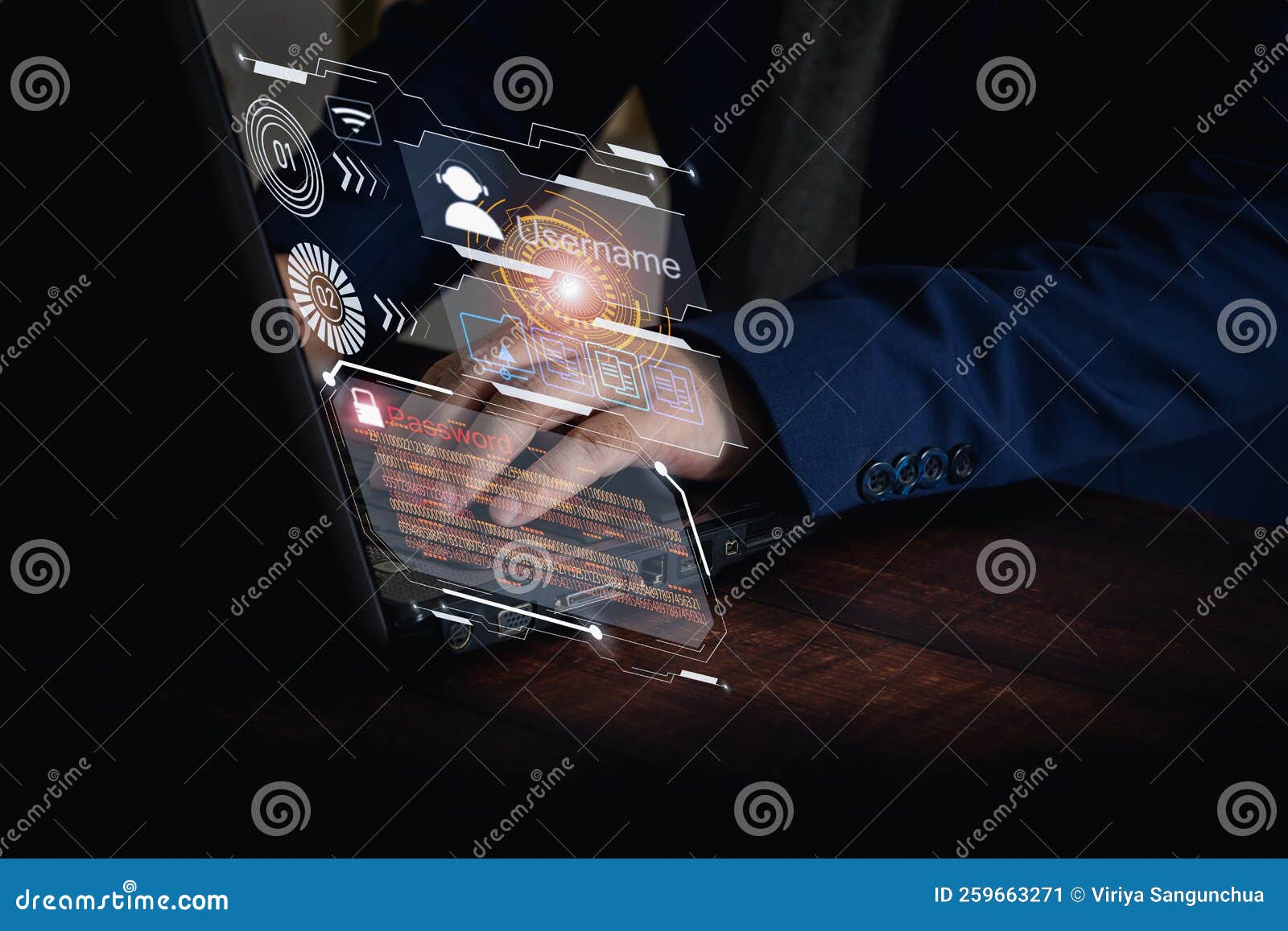 The Concept of the World of Communication without Limitation Stock ...