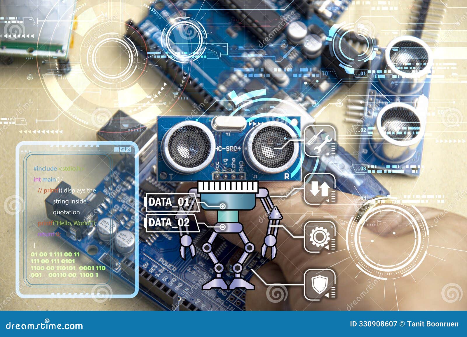 The Concept of Writing a Set of Instructions or a Computer Program in the Form of a Code, a ...
