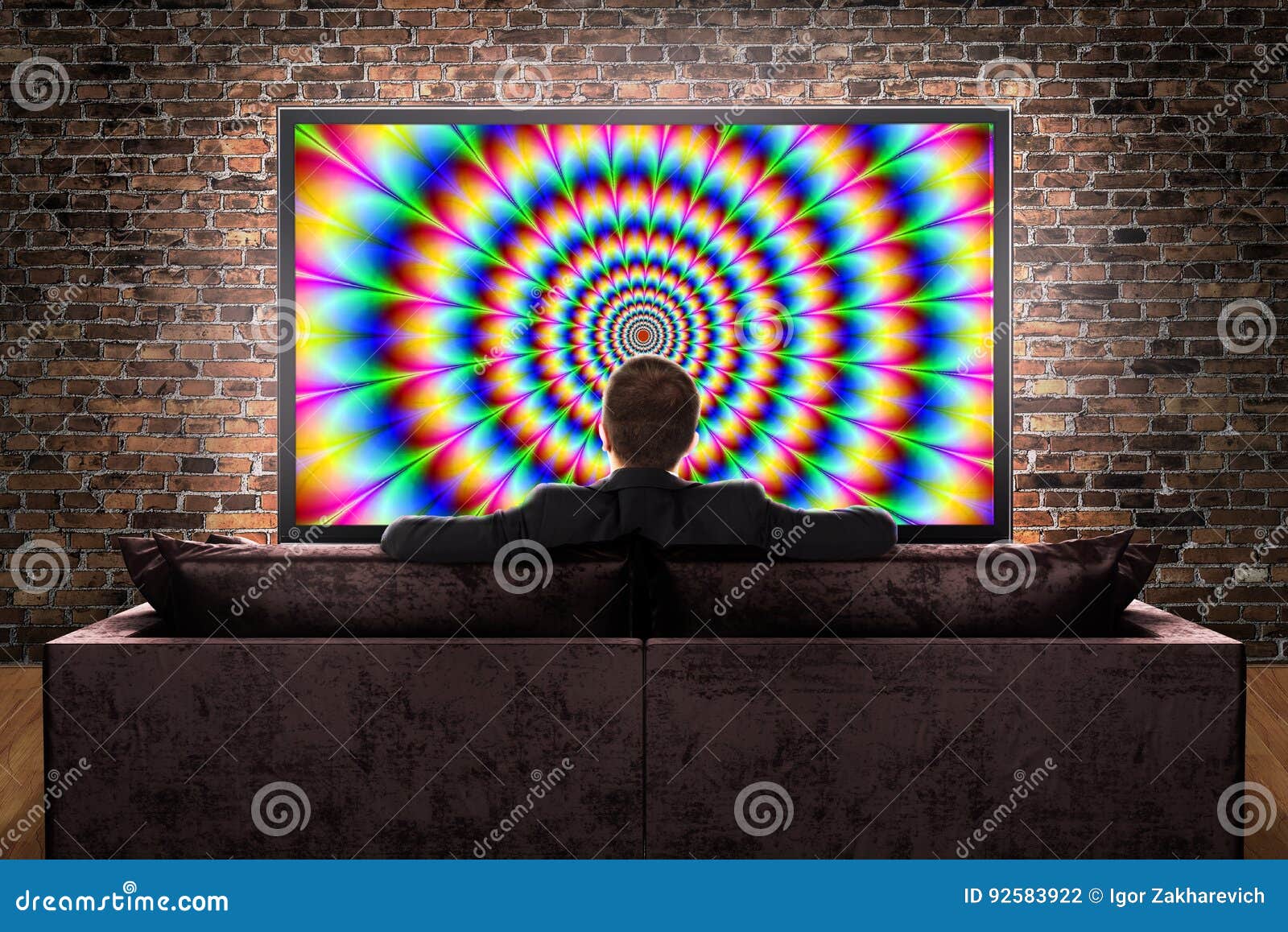 The Concept of Zombification. Stock Illustration - Illustration of ...