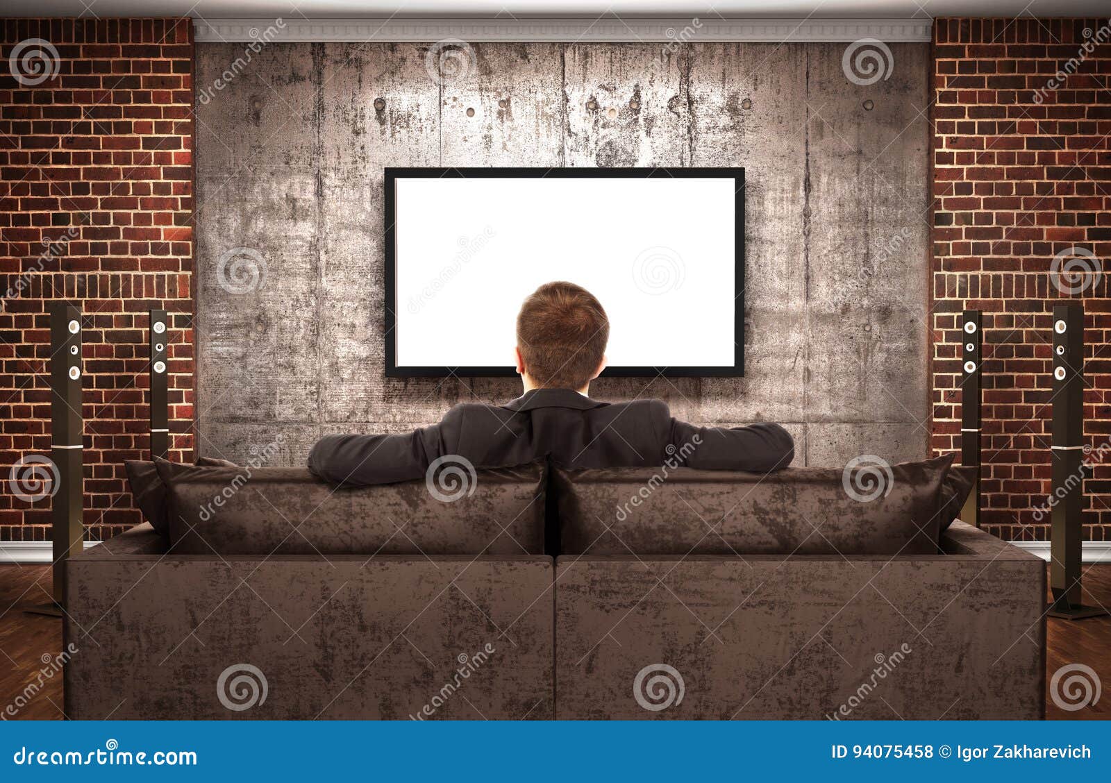 The Concept of Zombification. Stock Illustration - Illustration of flat ...