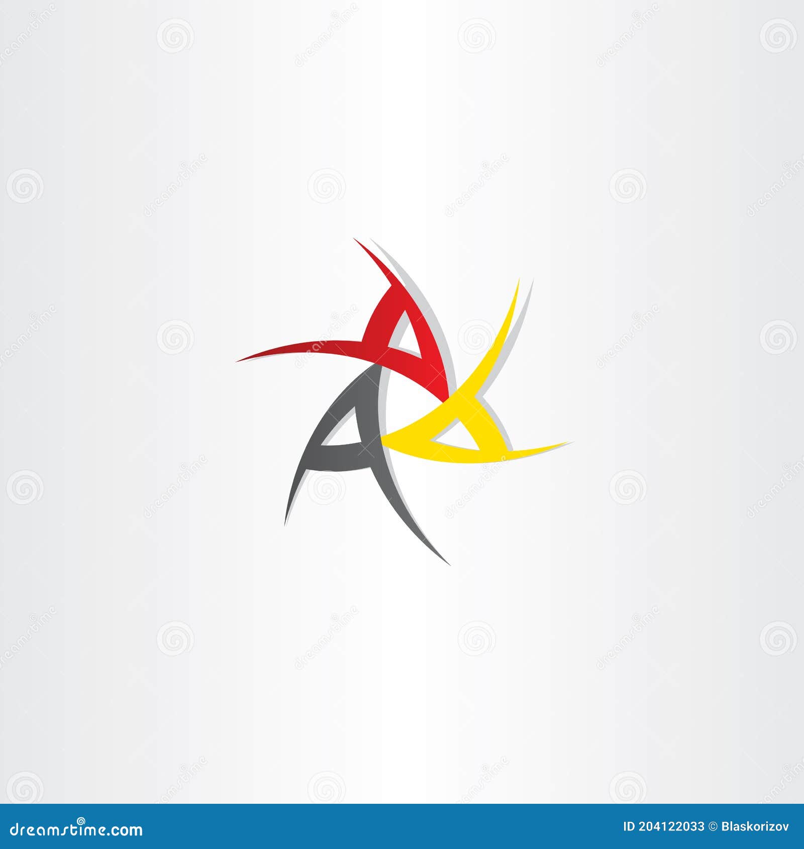 Conception aaa de symboles illustration de vecteur. Illustration du ...