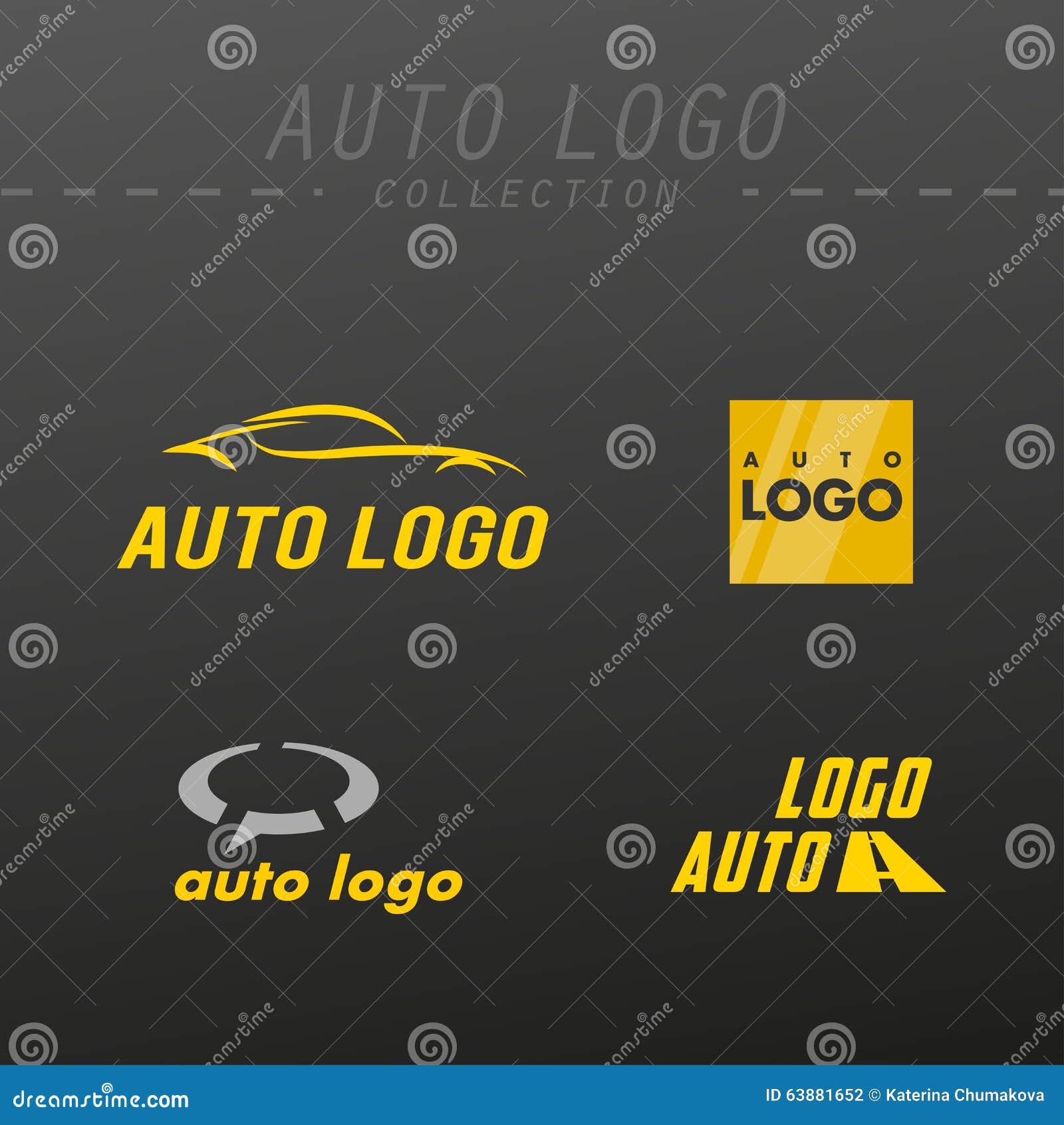 Conception Automatique De Logo De Vecteur Illustration de Vecteur ...