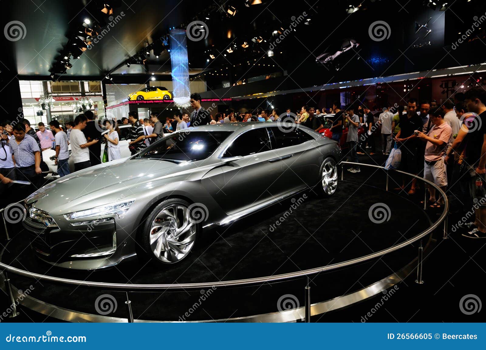 Conception Car from Citroen Editorial Image - Image of structure ...