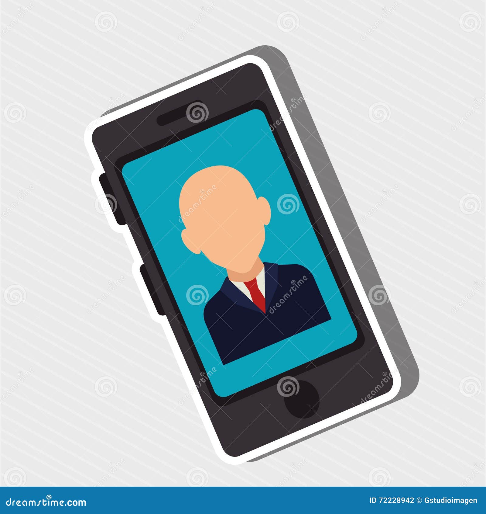 Conception D'acheteur D'avatar Illustration Stock - Illustration du ...