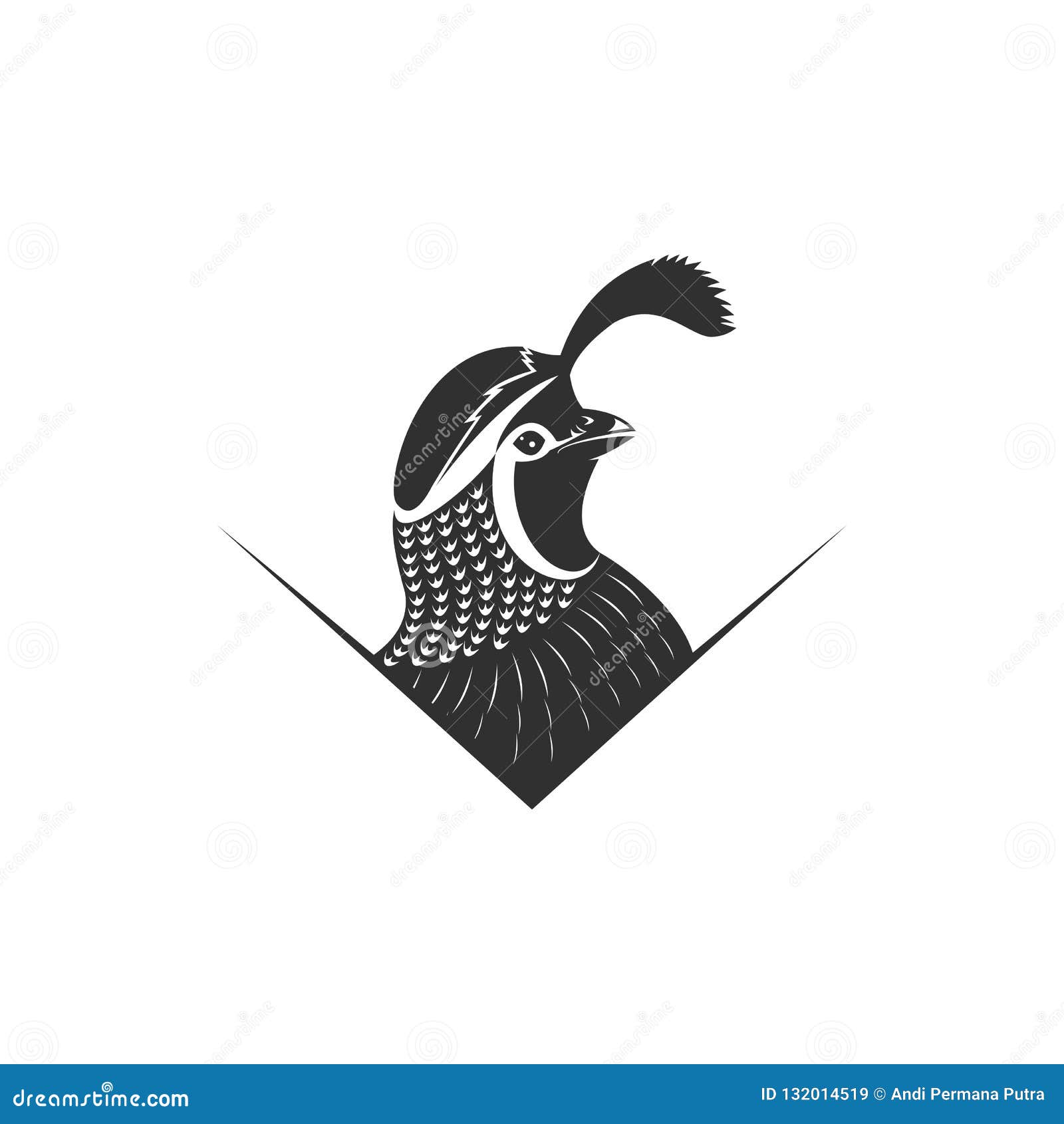 Conception D'illustration De Vecteur De Logo De Cailles Illustration de ...