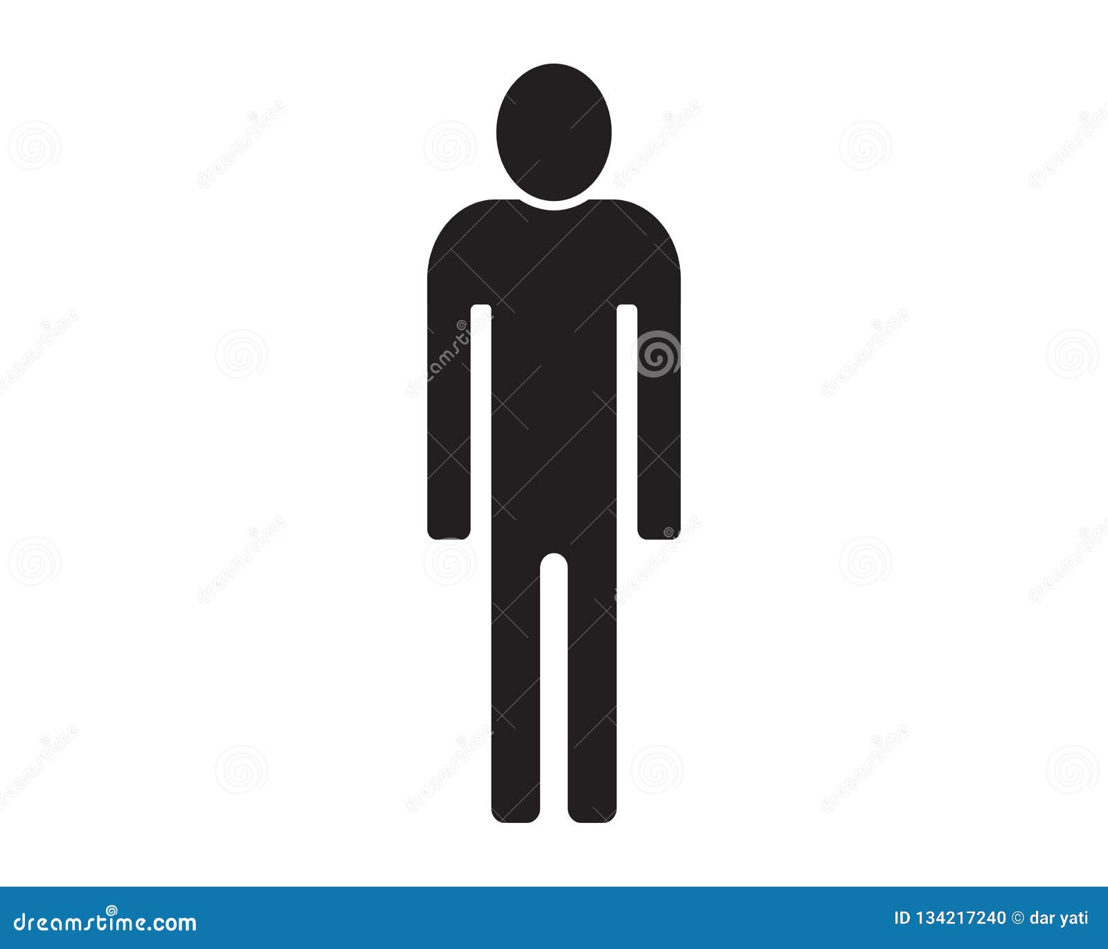 Conception D'illustration De Vecteur De Logo De Stickman Illustration ...