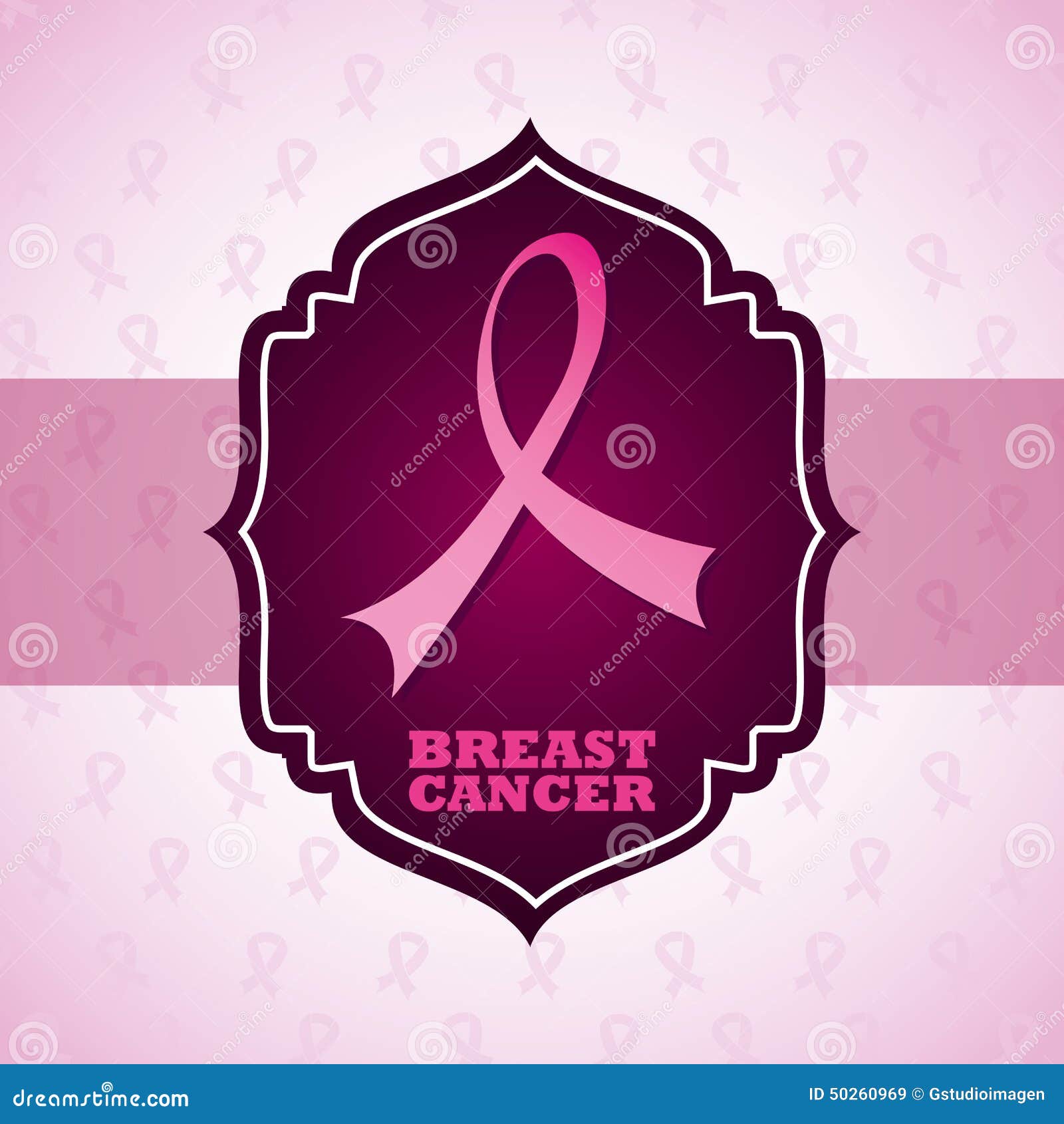 Conception De Cancer Du Sein, Illustration De Vecteur Illustration de ...