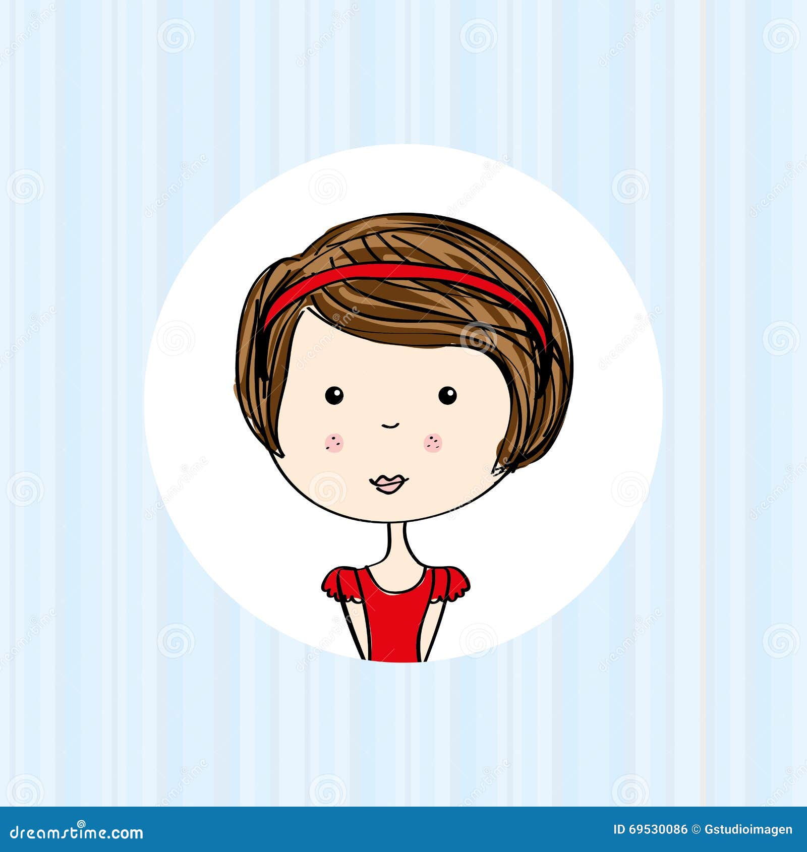 Conception De Dessin De Personne Illustration Stock - Illustration du ...