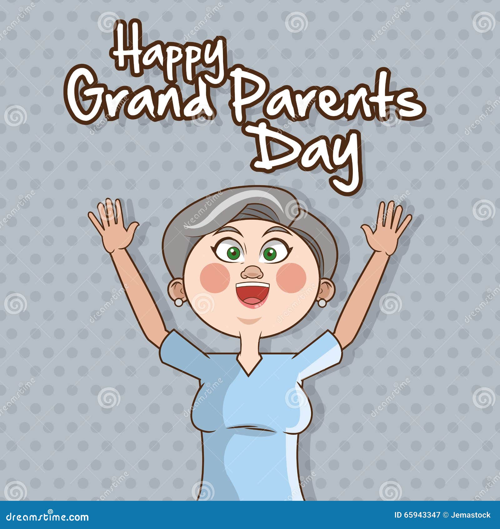 Conception De Grands-parents Illustration de Vecteur - Illustration du ...