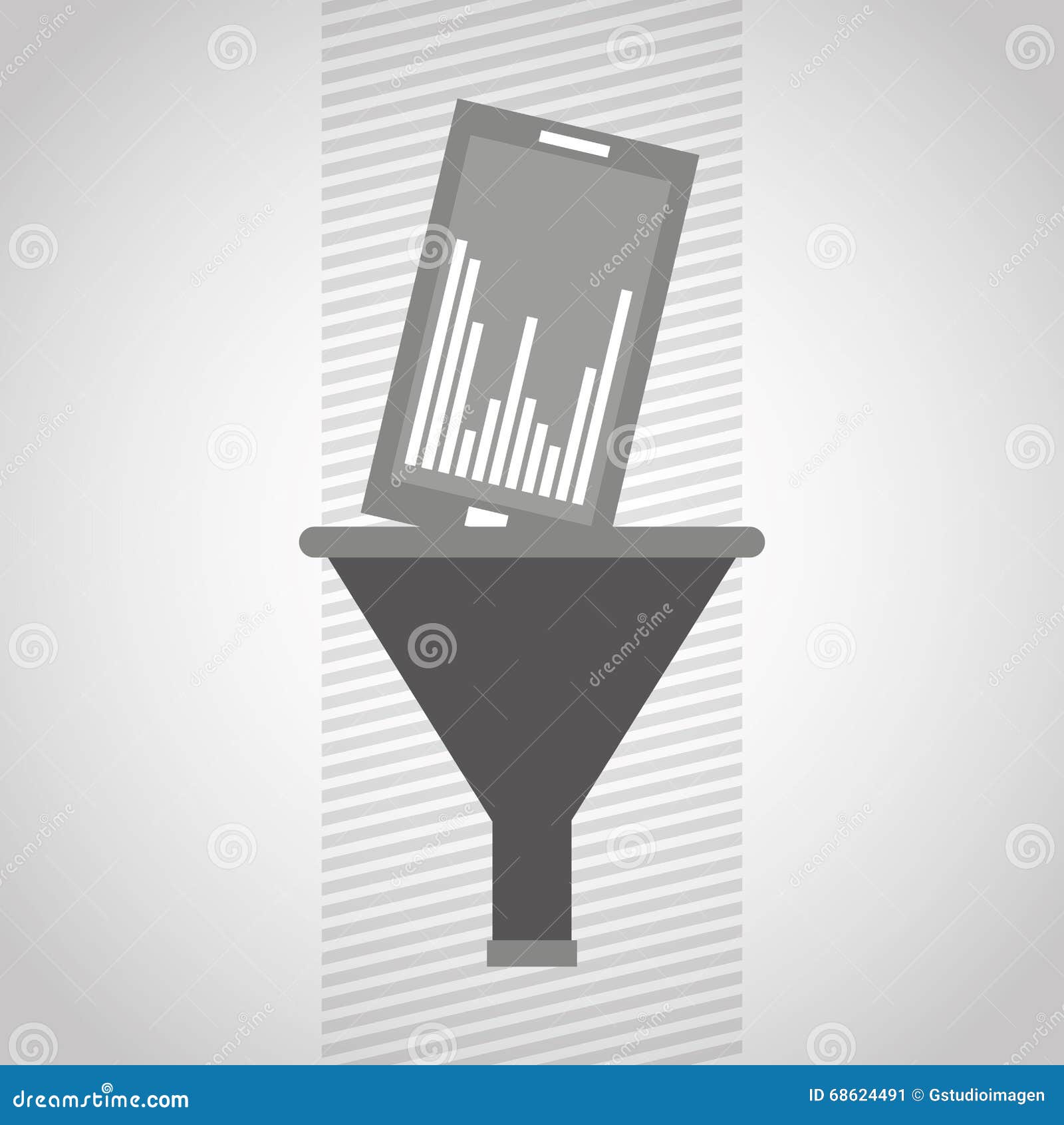 Conception De L'avant-projet D'Infographic Illustration Stock ...