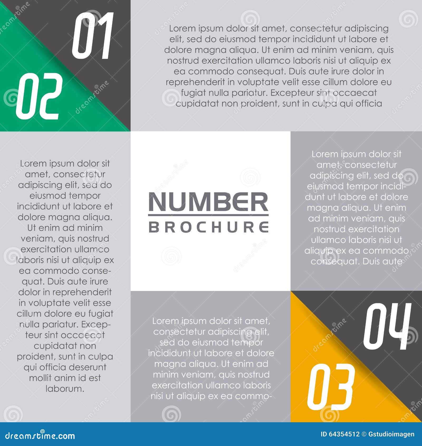 Conception De L'avant-projet D'infographics Illustration Stock ...