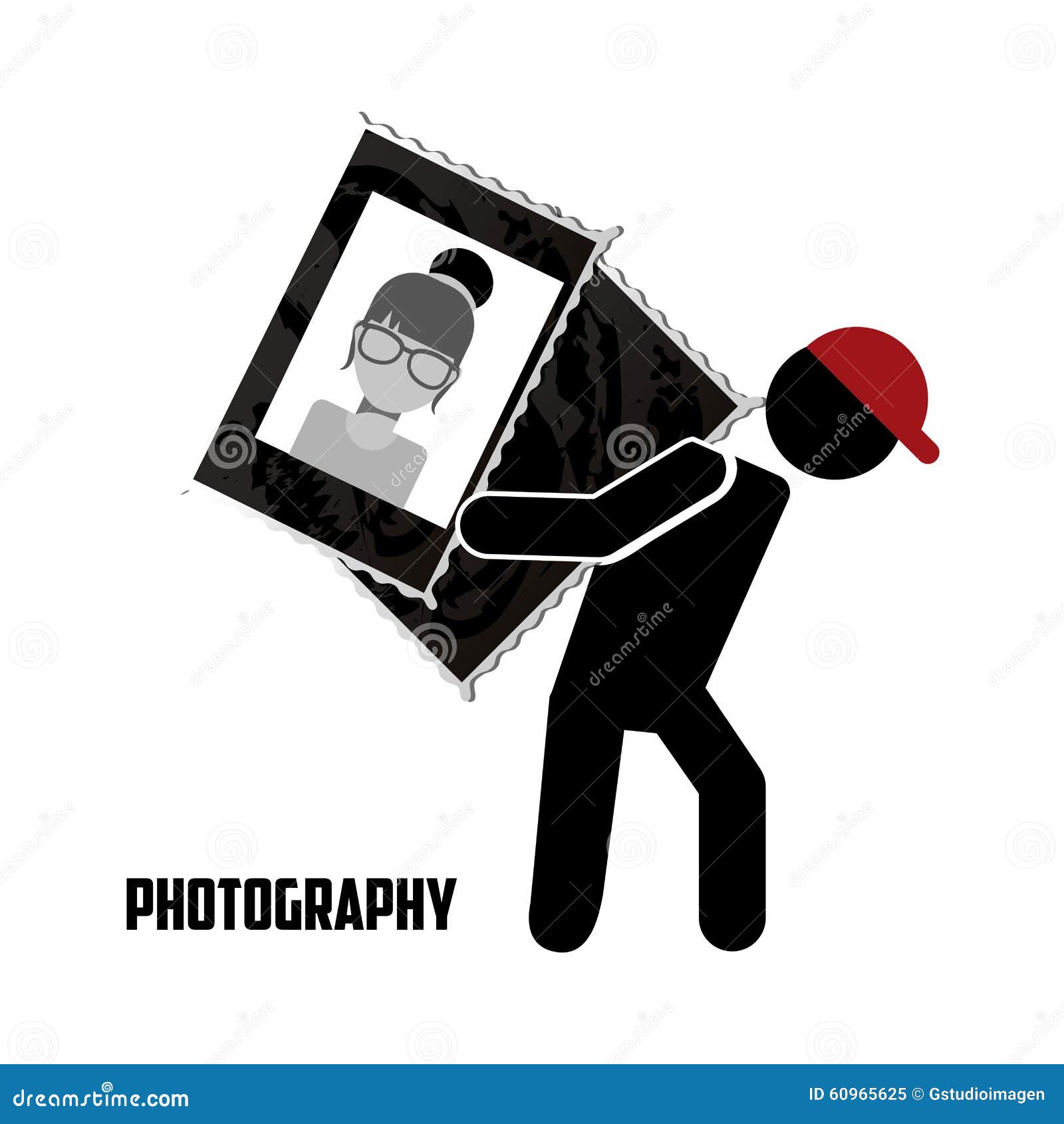 Conception De L'avant-projet De Photographie Illustration de Vecteur ...