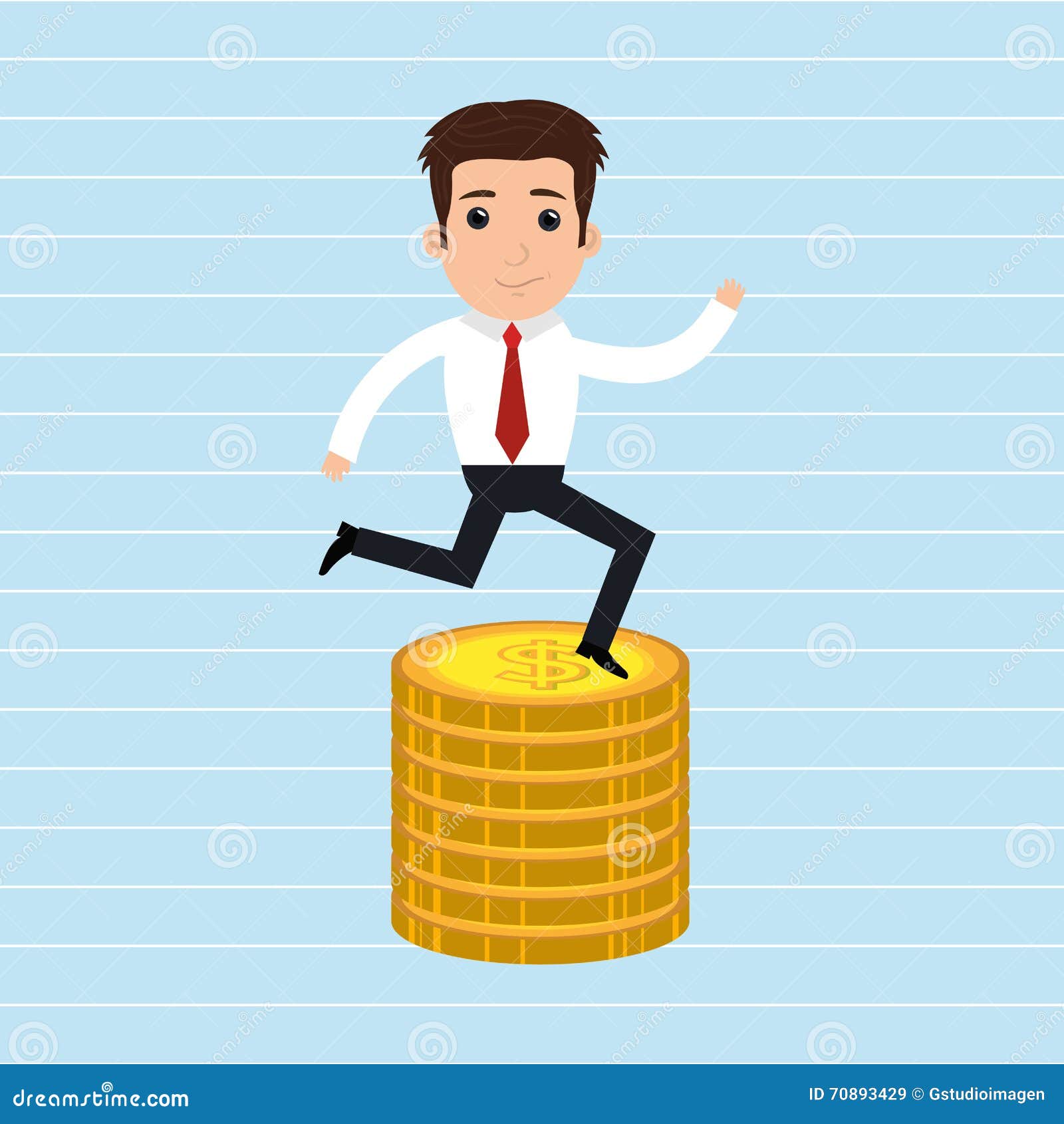 Conception De L'avant-projet De Placement Illustration Stock ...