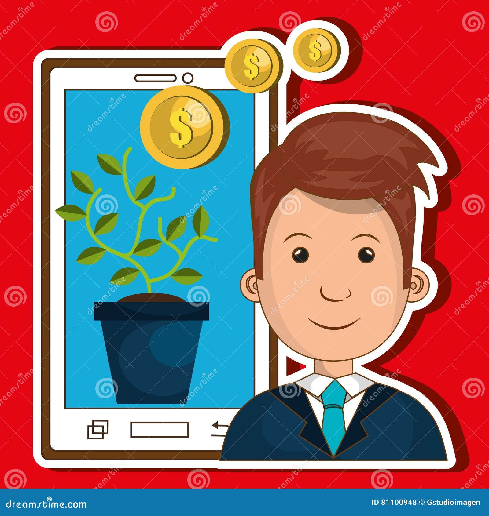 Conception De L'avant-projet De Placement Illustration de Vecteur ...